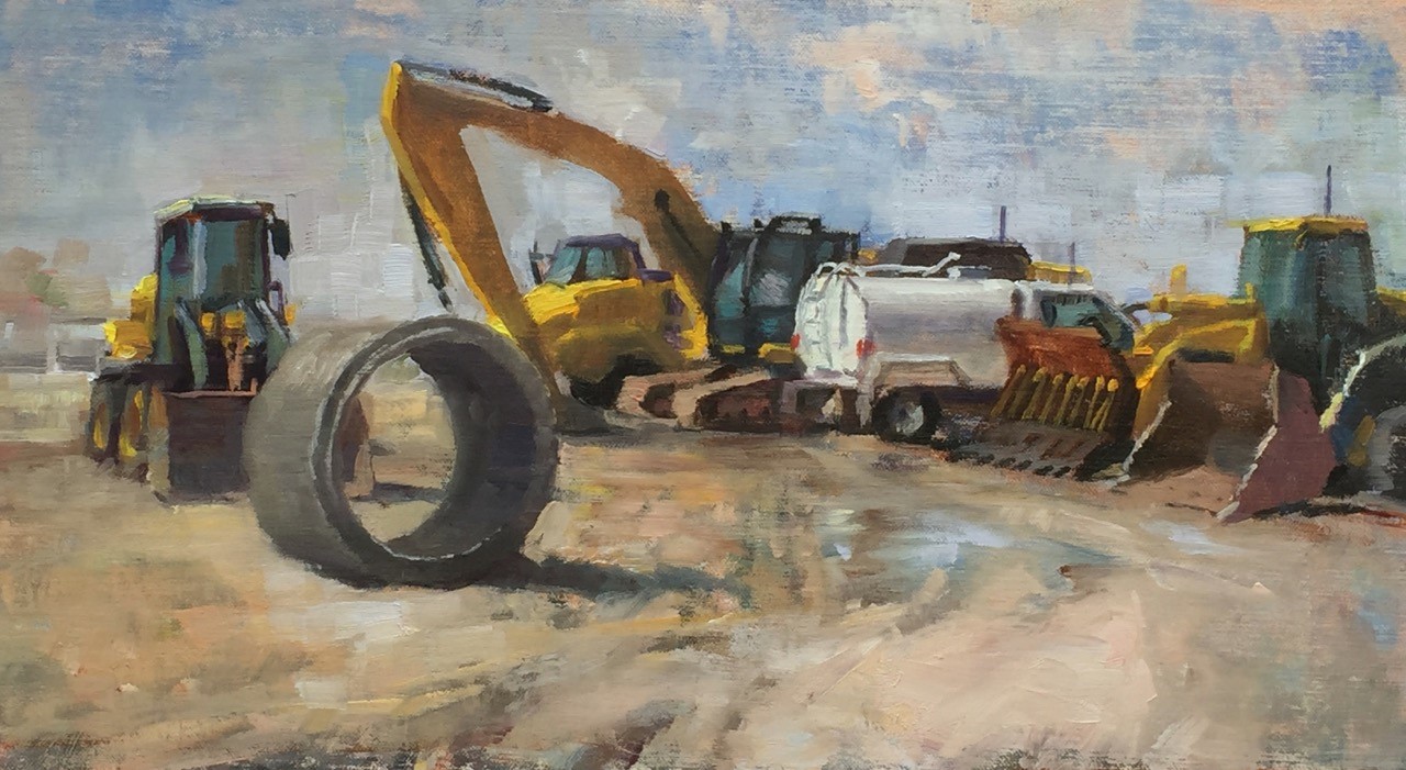 Paintings - Stacy Barter