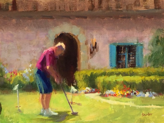 Painting Showcase - Stacy Barter