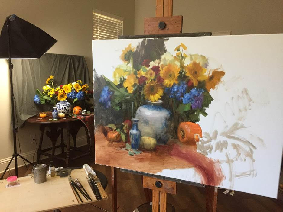 Painting Showcase - Stacy Barter