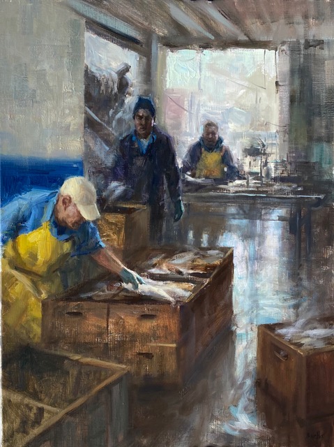 Paintings - Stacy Barter