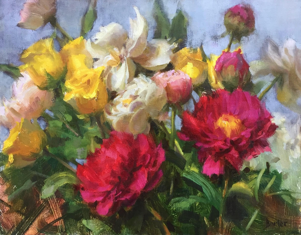 Paintings - Stacy Barter