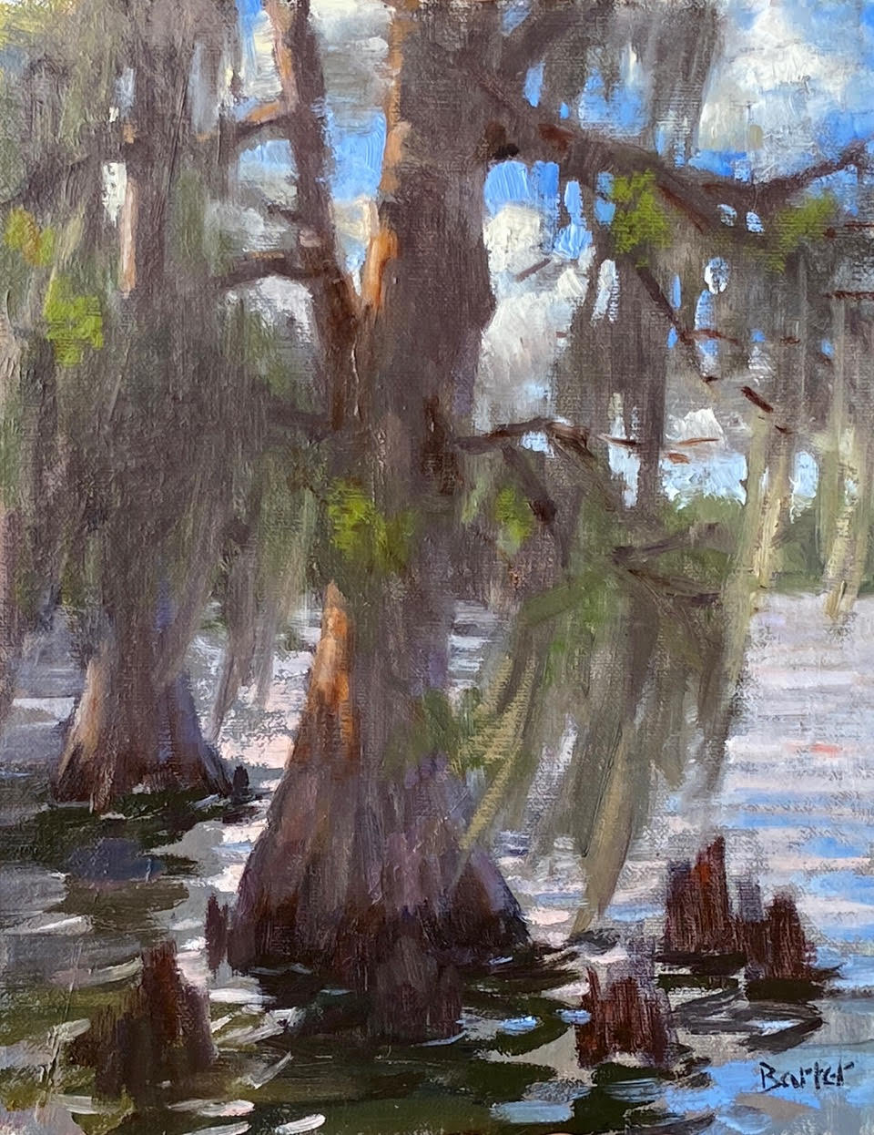 Paintings - Stacy Barter