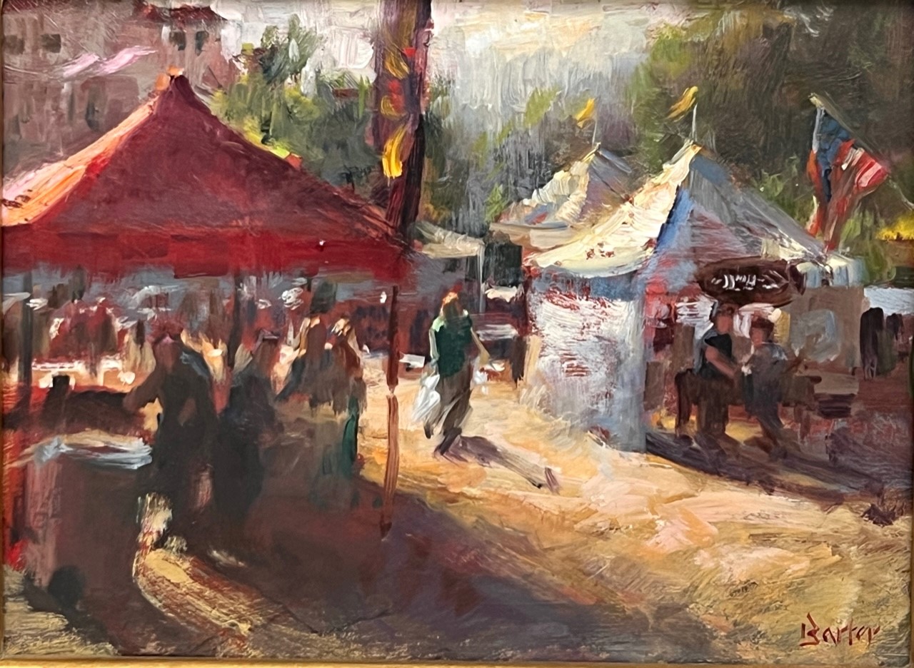 Paintings - Stacy Barter